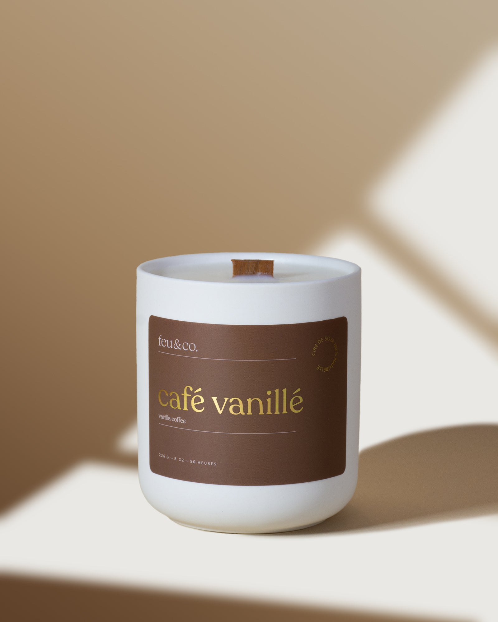Bougies de soya – Feu&Co